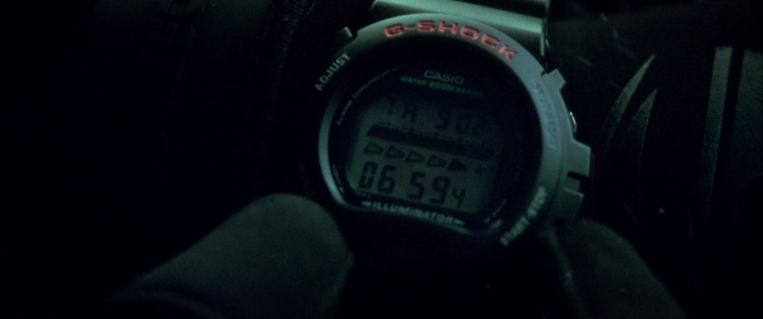 Casio G-Shock Watch Cameos in Movies and TV Shows - PANOVIRE