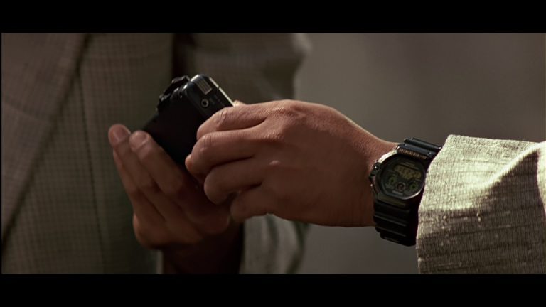 Casio G-Shock Watch Cameos in Movies and TV Shows - PANOVIRE