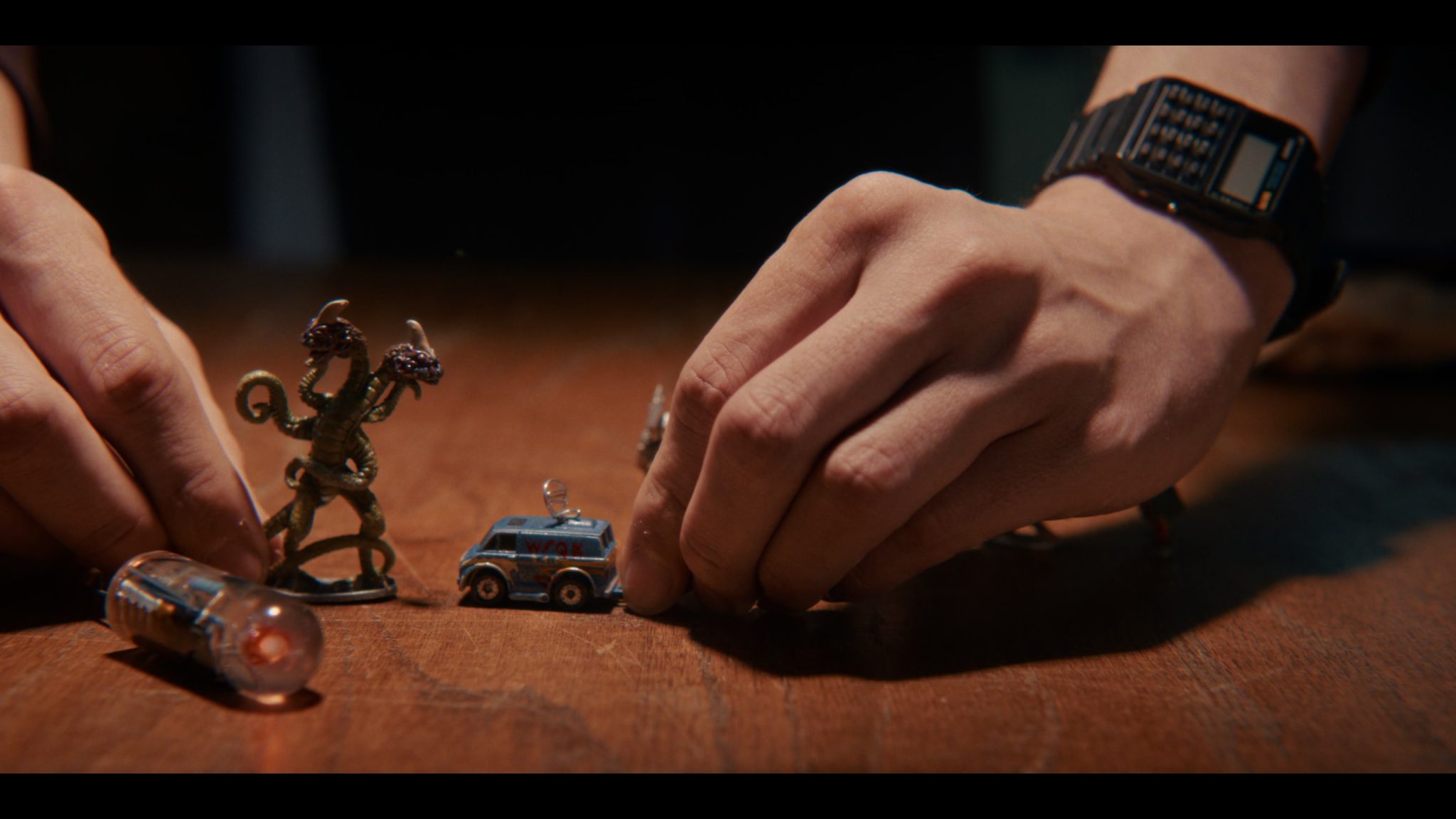 Casio Watches in Stranger Things Season 5 - PANOVIRE